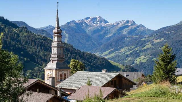Hauteluce station village Savoyarde authentique située en Beaufortain ...