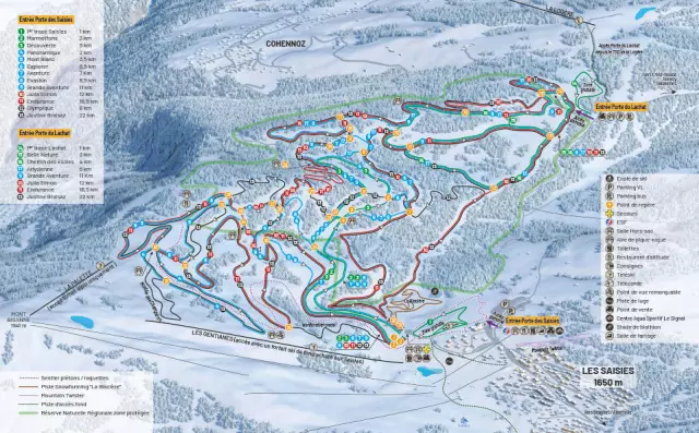 Découvrir le domaine nordique | Bienvenue ! Les Saisies